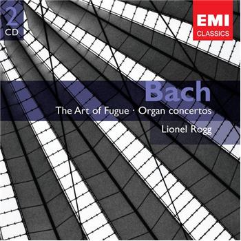 The Art of Fugue; Organ Concertos by Lionel Rogg (Compilation; EMI ...