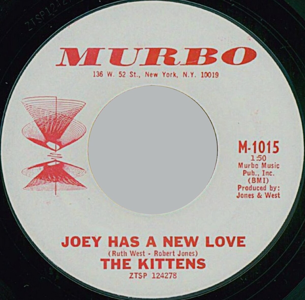 Joey Has a New Love / Lonely Summer by The Kittens (Single; Murbo; M ...