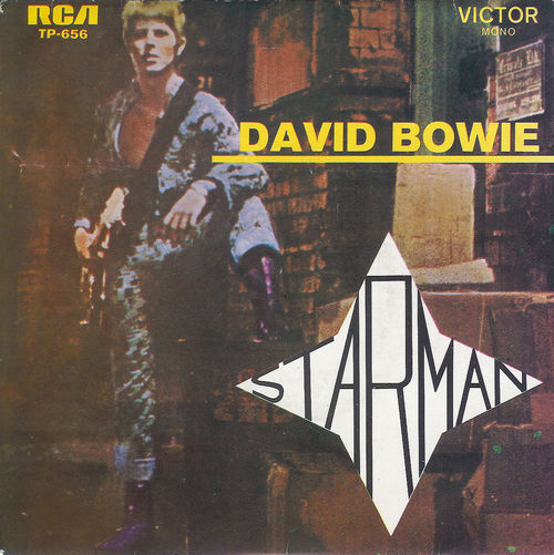 Starman by David Bowie (EP, Glam Rock): Reviews, Ratings, Credits, Song ...