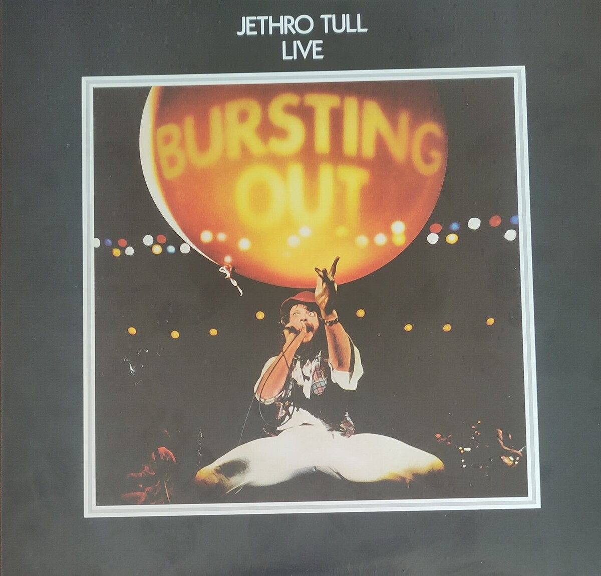 Live: Bursting Out by Jethro Tull (Album; Chrysalis; 5021732247285 ...