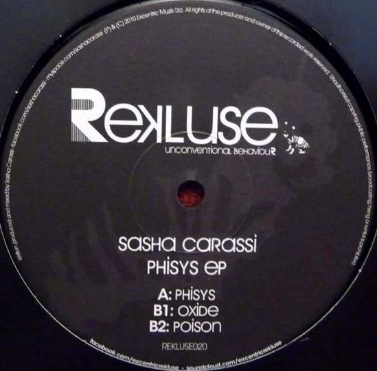 Phisys EP by Sasha Carassi (EP): Reviews, Ratings, Credits, Song list - Rate Your Music