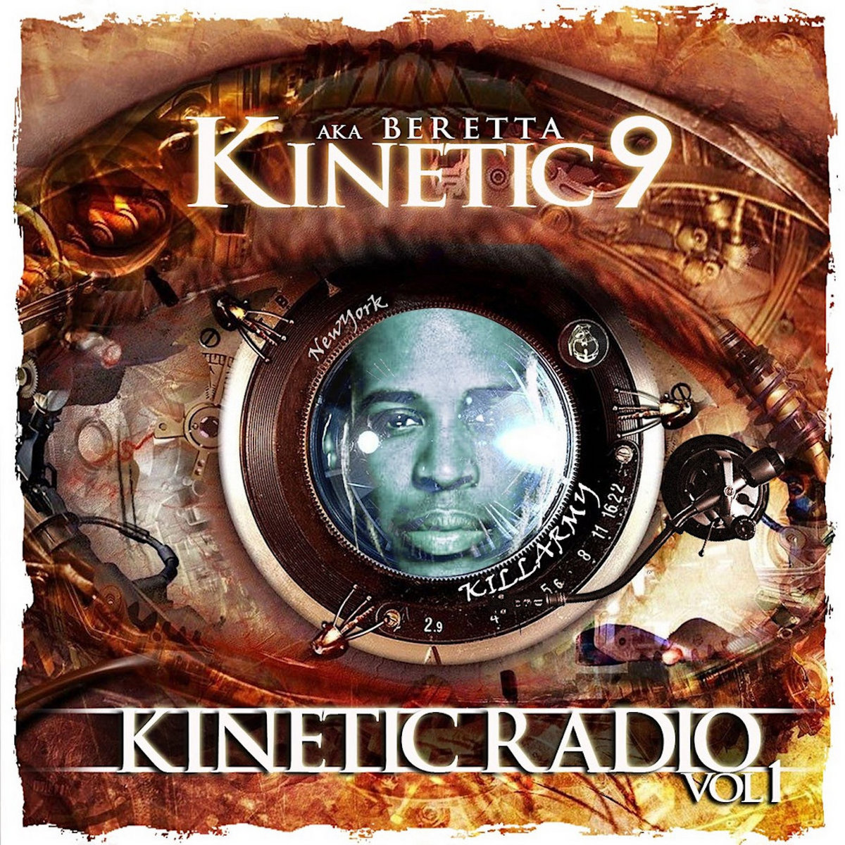 Kinetic Radio Vol. 1 by Kinetic 9 aka Beretta 9 (Album, East Coast Hip ...