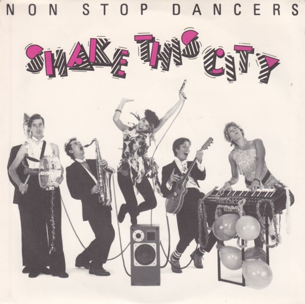Shake This City / Spellbound by Non Stop Dancers (Single; EMI; EMI-1353 ...