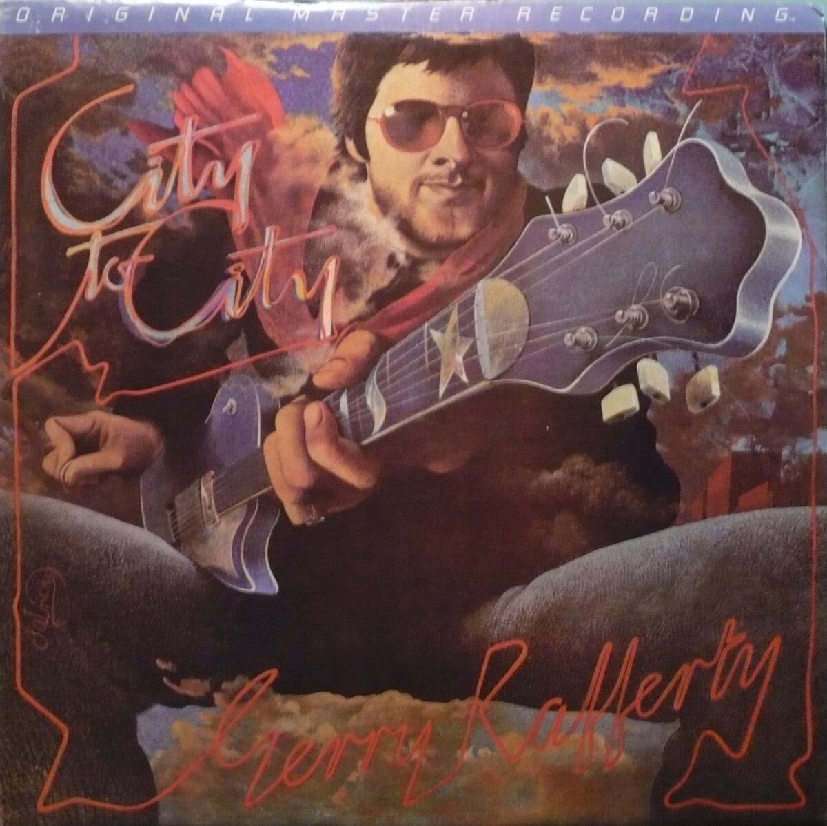 City to City by Gerry Rafferty (Album; Mobile Fidelity; MFSL 1-058 ...