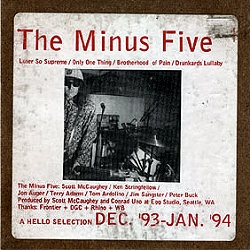 The Minus Five by The Minus Five (EP, Indie Rock): Reviews, Ratings ...