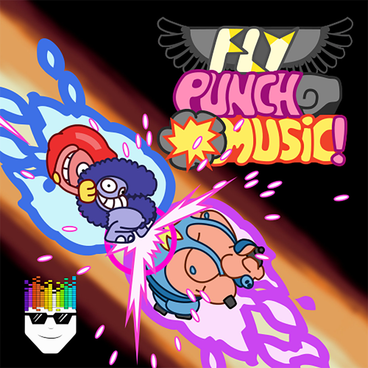 Fly Punch Music by Jorge Olivares (Album): Reviews, Ratings, Credits ...