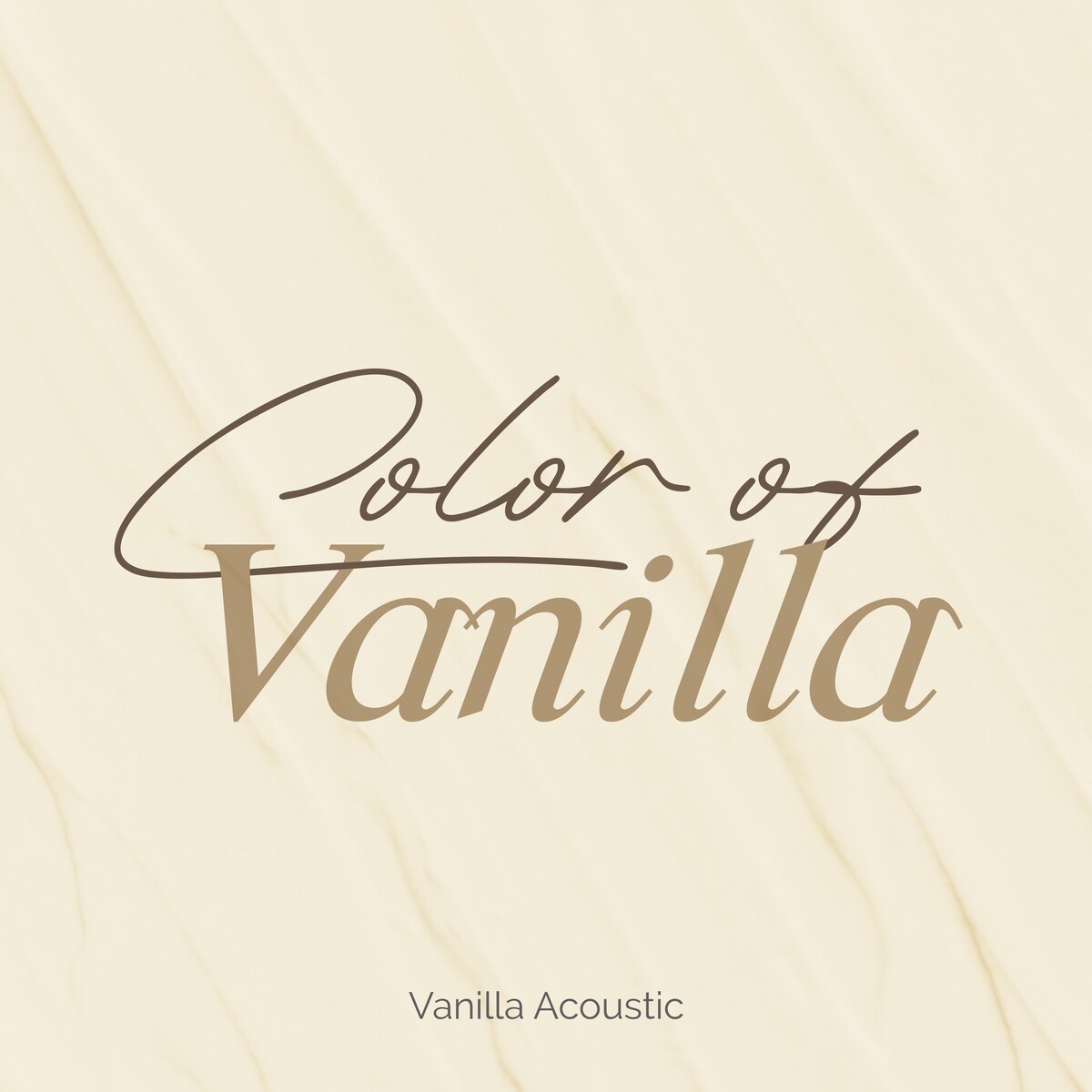 Color of Vanilla by Vanilla Acoustic (EP): Reviews, Ratings, Credits ...
