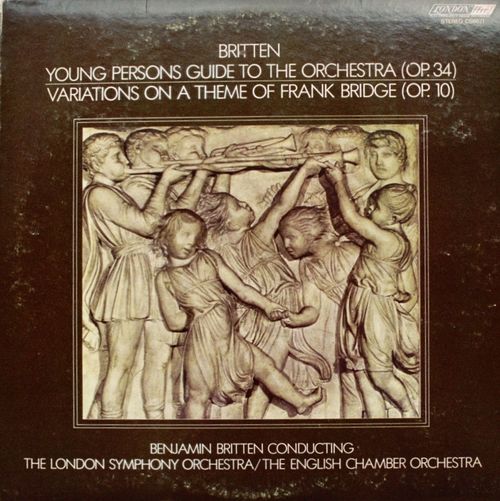 Young Persons Guide to the Orchestra (Op.34); Variations on a Theme of ...