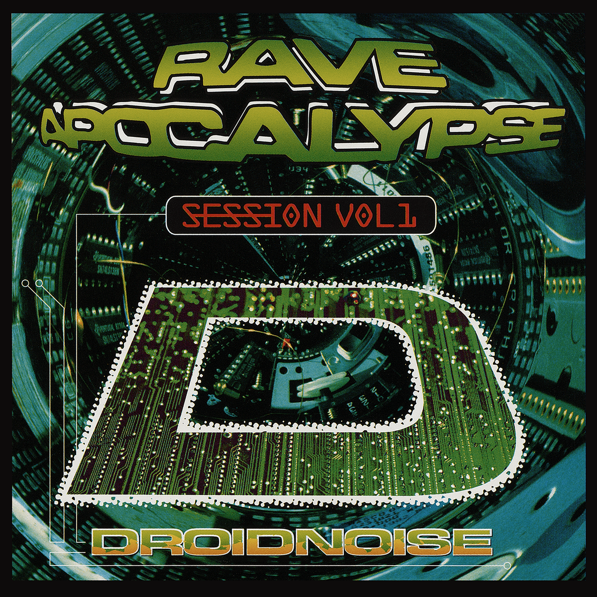 Rave Apocalypse: Session Vol 1 by Droidnoise (Album, Hard Trance ...