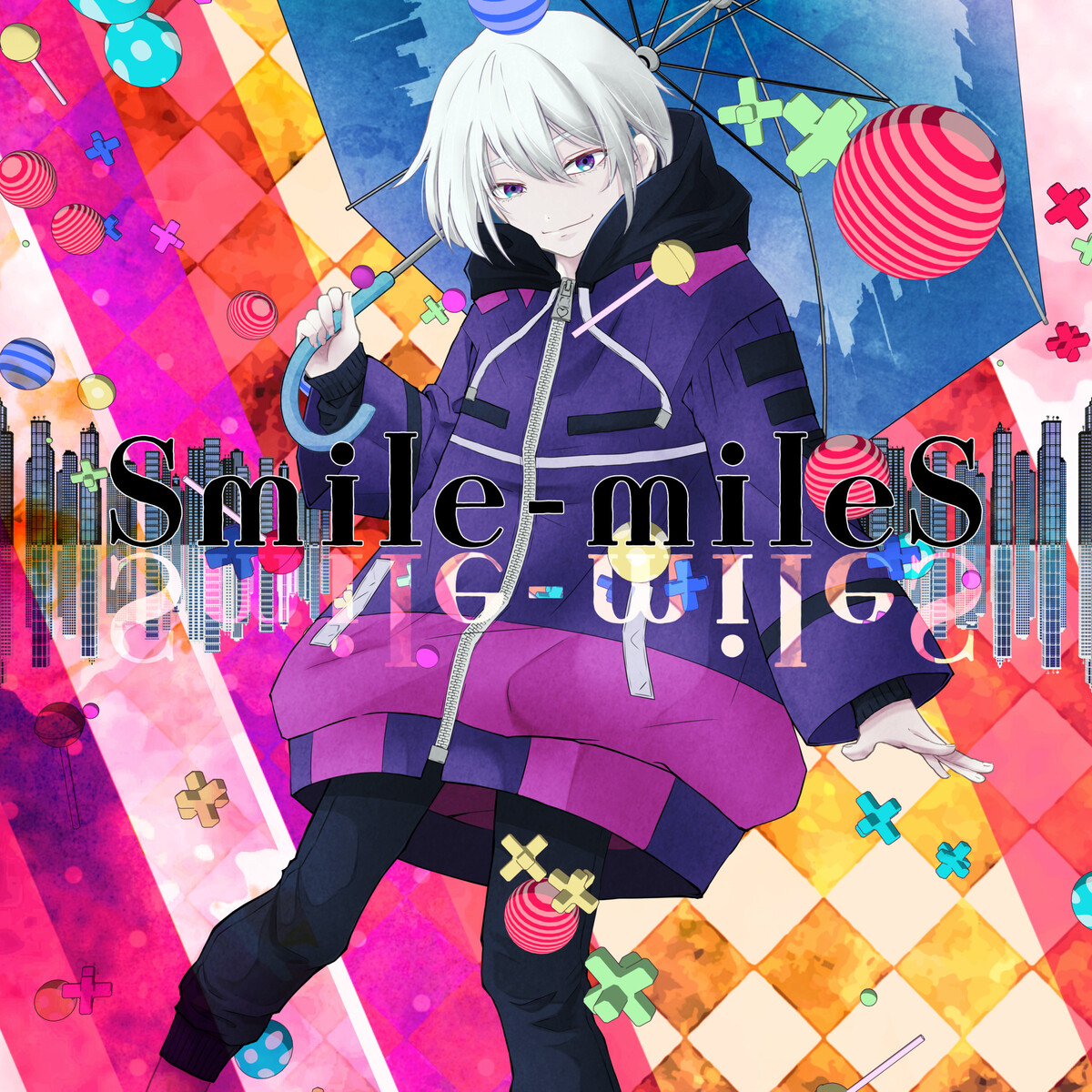 Smile-Miles by Onoken (EP): Reviews, Ratings, Credits, Song list - Rate ...