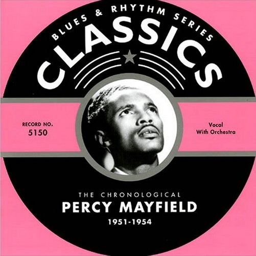 1951-1954 by Percy Mayfield (Compilation, Rhythm & Blues): Reviews ...