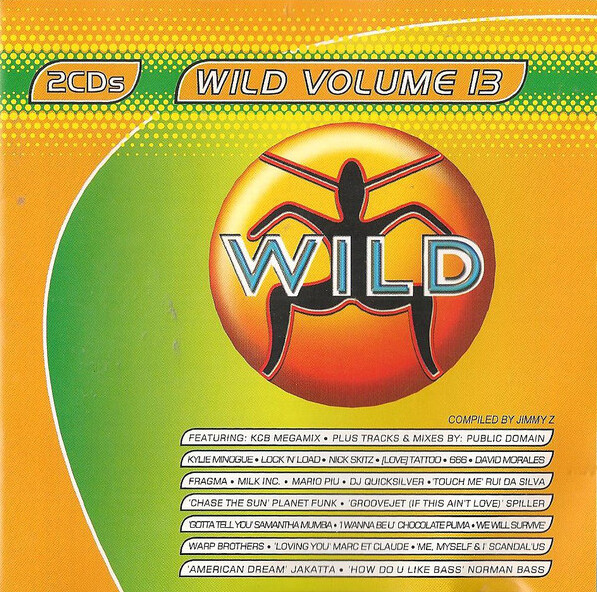 Wild Volume 13 by Various Artists (Compilation; Central Station; CSR CD ...