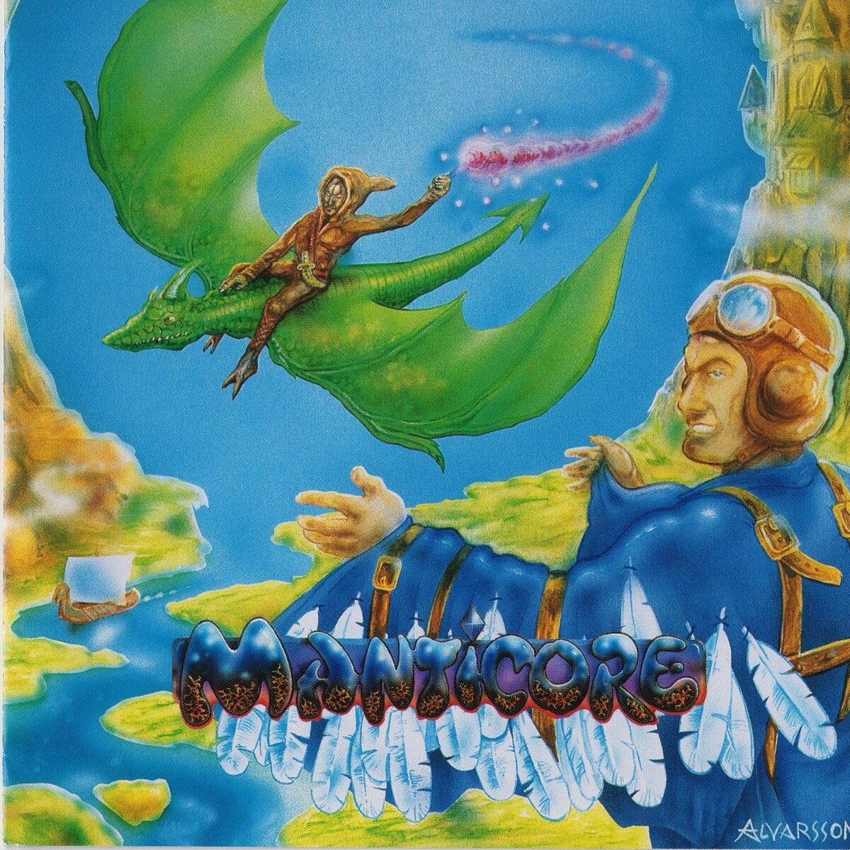 Manticore Albums: songs, discography, biography, and listening guide ...