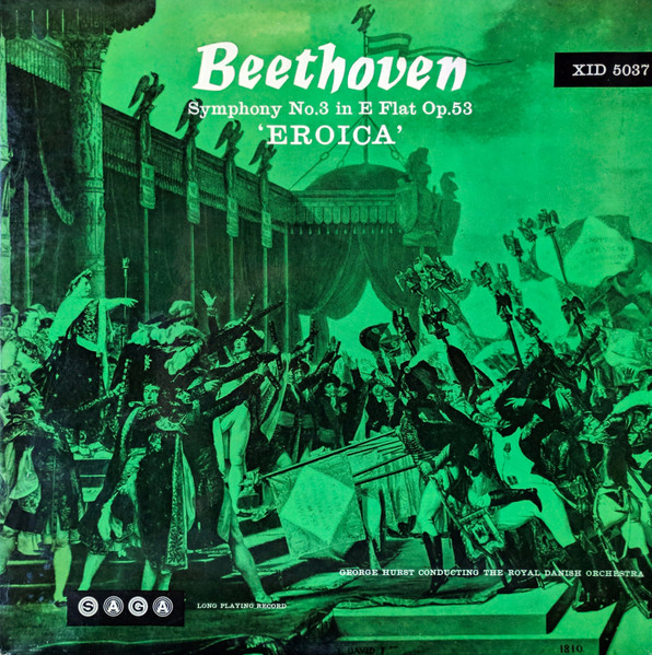 Symphony No 3 in E Flat Op.53 Eroica by The Royal Danish Orchestra ...