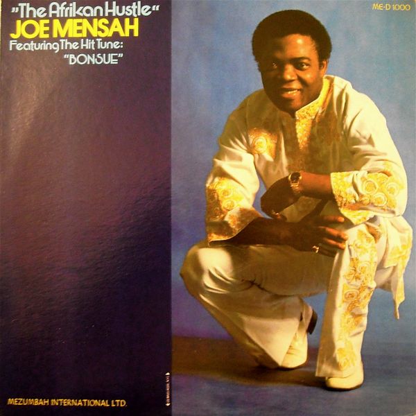 The Afrikan Hustle by Joe Mensah (Album; ME-D 1000): Reviews, Ratings, Credits, Song list - Rate ...