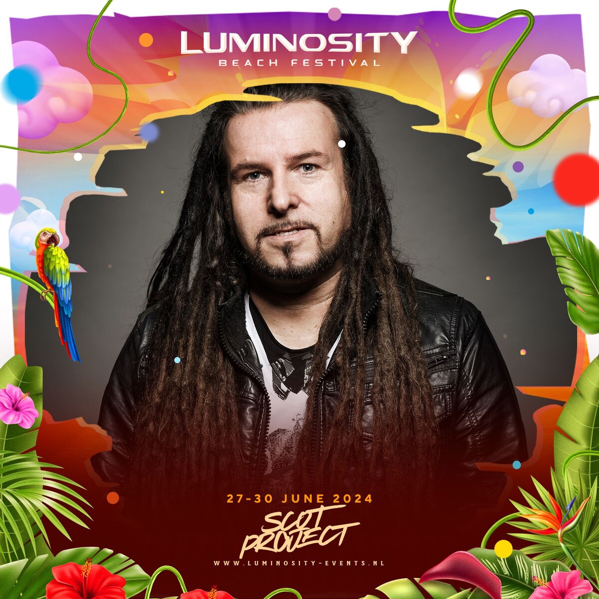 Luminosity Beach Festival 2024 by Scot Project (DJ Mix): Reviews ...