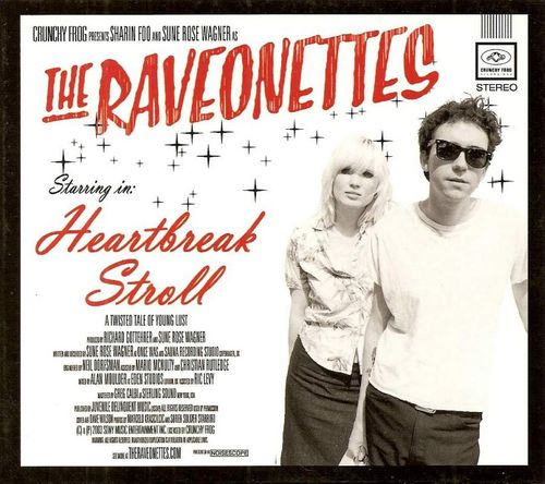 Heartbreak Stroll by The Raveonettes (Single; Crunchy Frog; FROG 033-2 ...