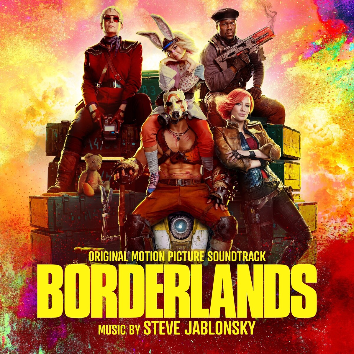Borderlands by Steve Jablonsky (Album, Film Score): Reviews, Ratings ...