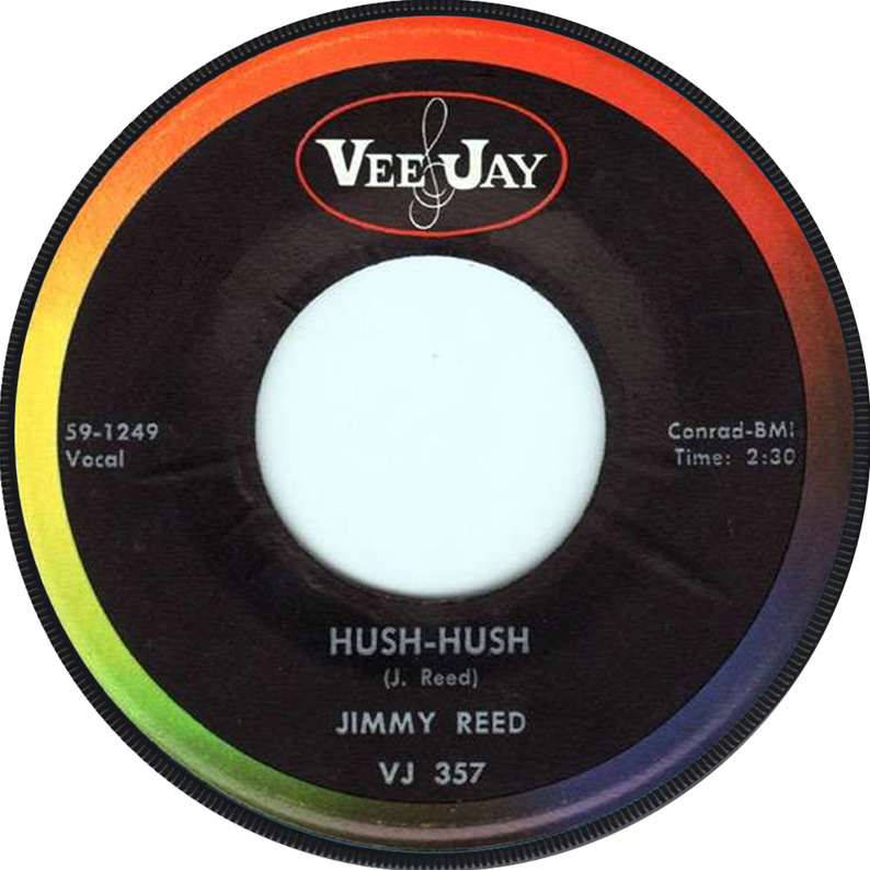 Hush Hush / Going to the River (Part II) by Jimmy Reed (Single, Chicago ...