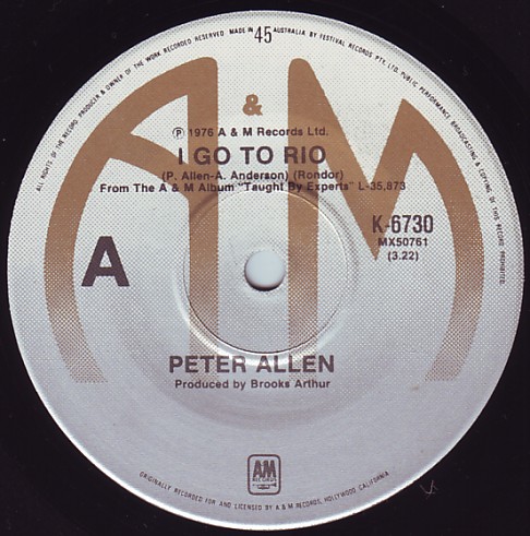 Peter Allen Albums: songs, discography, biography, and listening guide ...