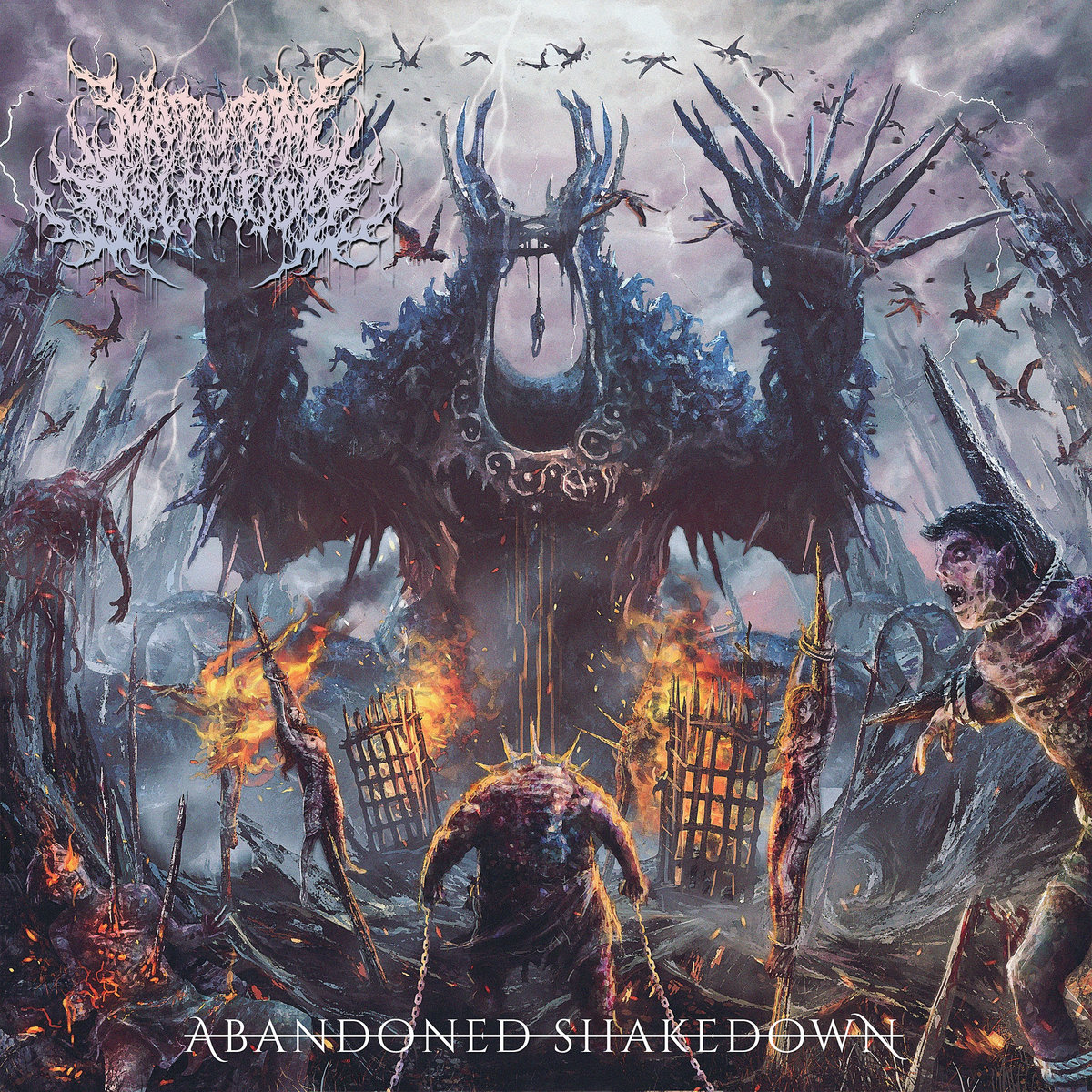 Abandoned Shakedown by Natural Selection (Album, Deathcore): Reviews ...