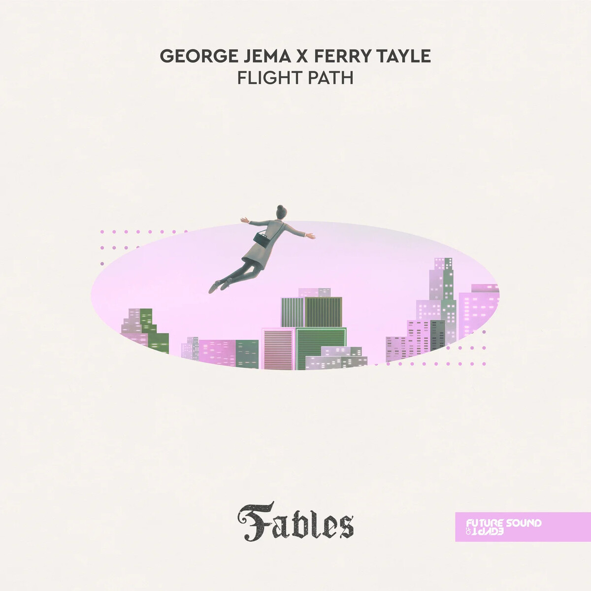 Flight Path by George Jema & Ferry Tayle (Single, Uplifting Trance ...