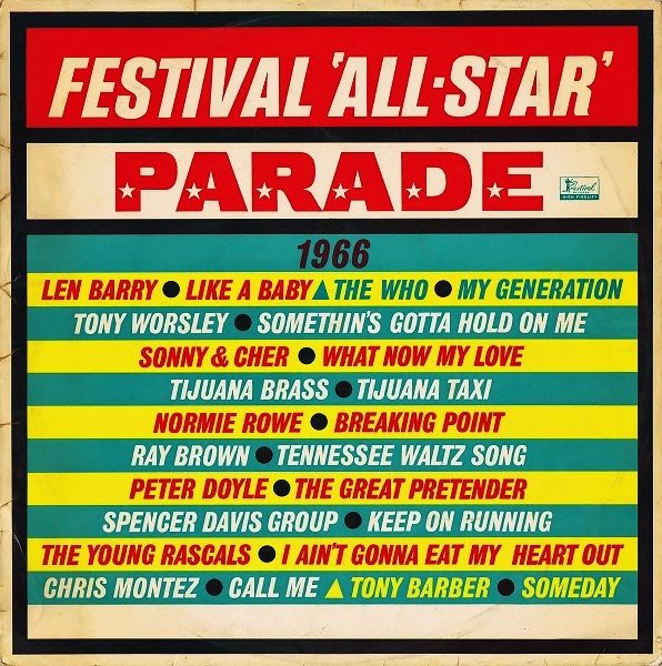 Festival "All Star" Parade 1966 by Various Artists (Compilation ...