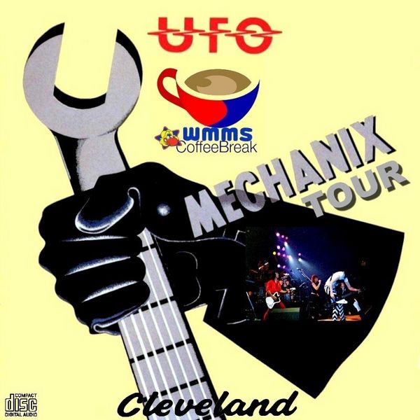 WMMS Coffee Break, Mechanix Tour, Cleveland by UFO (Bootleg): Reviews ...