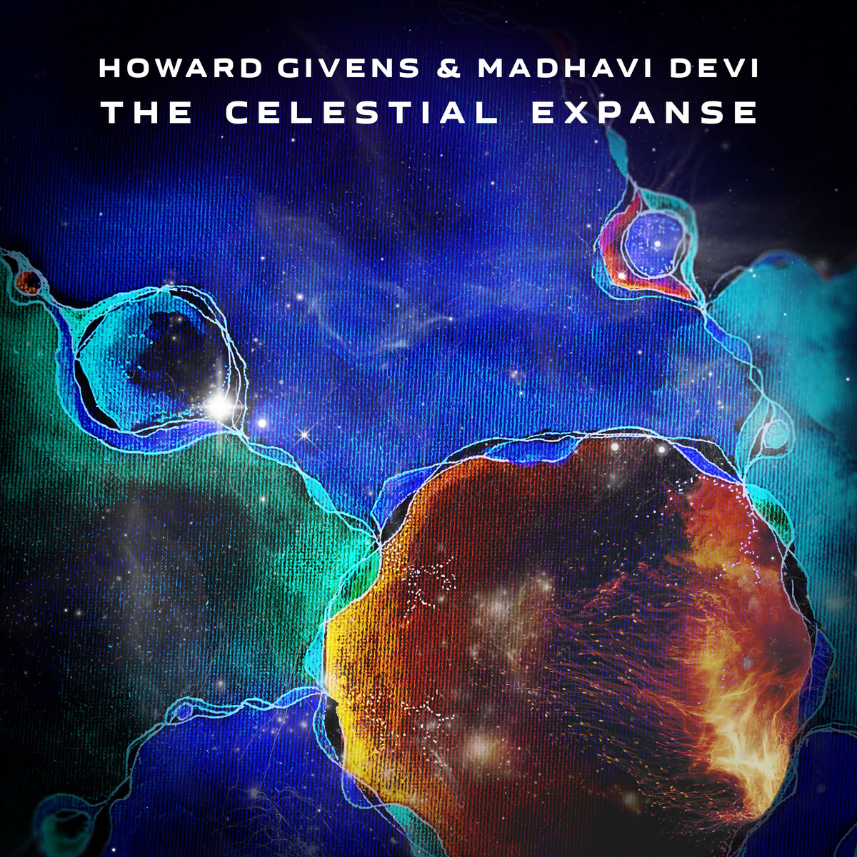 The Celestial Expanse by Howard Givens & Madhavi Devi (Single, Ambient ...
