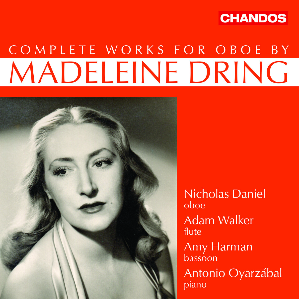 Complete Works for Oboe by Nicholas Daniel / Adam Walker / Amy Harman ...