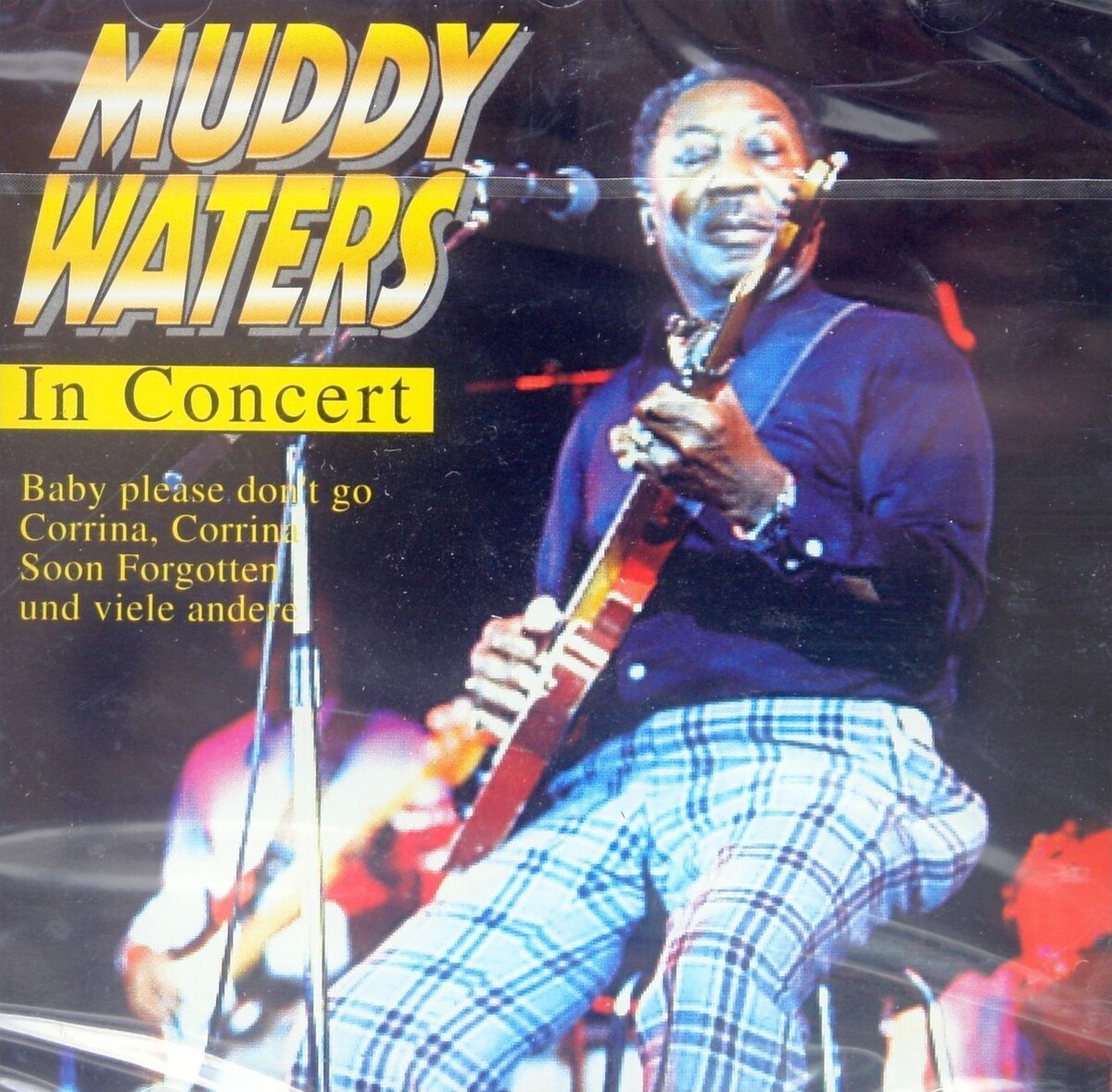 Muddy Waters in Concert by Muddy Waters (Album; Selected Sound Carrier ...