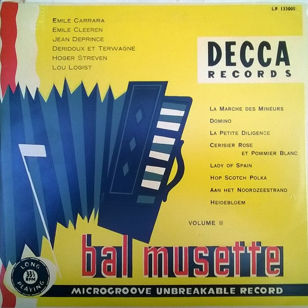 Bal musette vol. II by Various Artists (Compilation, Musette): Reviews ...