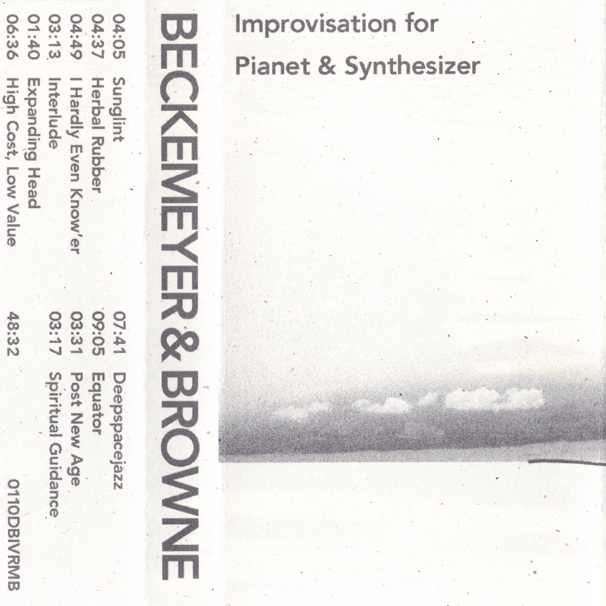 Improvisation for Pianet & Synthesizer by Beckemeyer & Browne (Album ...