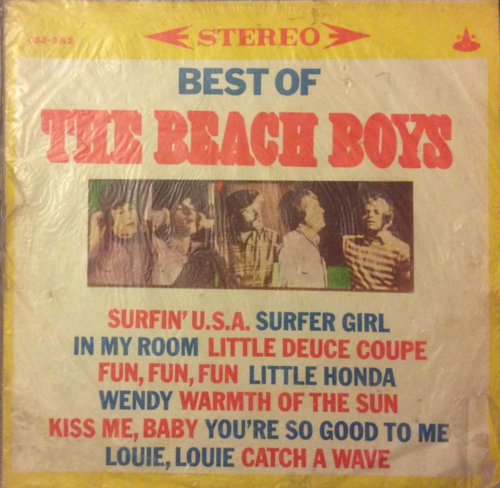 Best of The Beach Boys by The Beach Boys (Compilation; Chung Sheng; CSJ ...