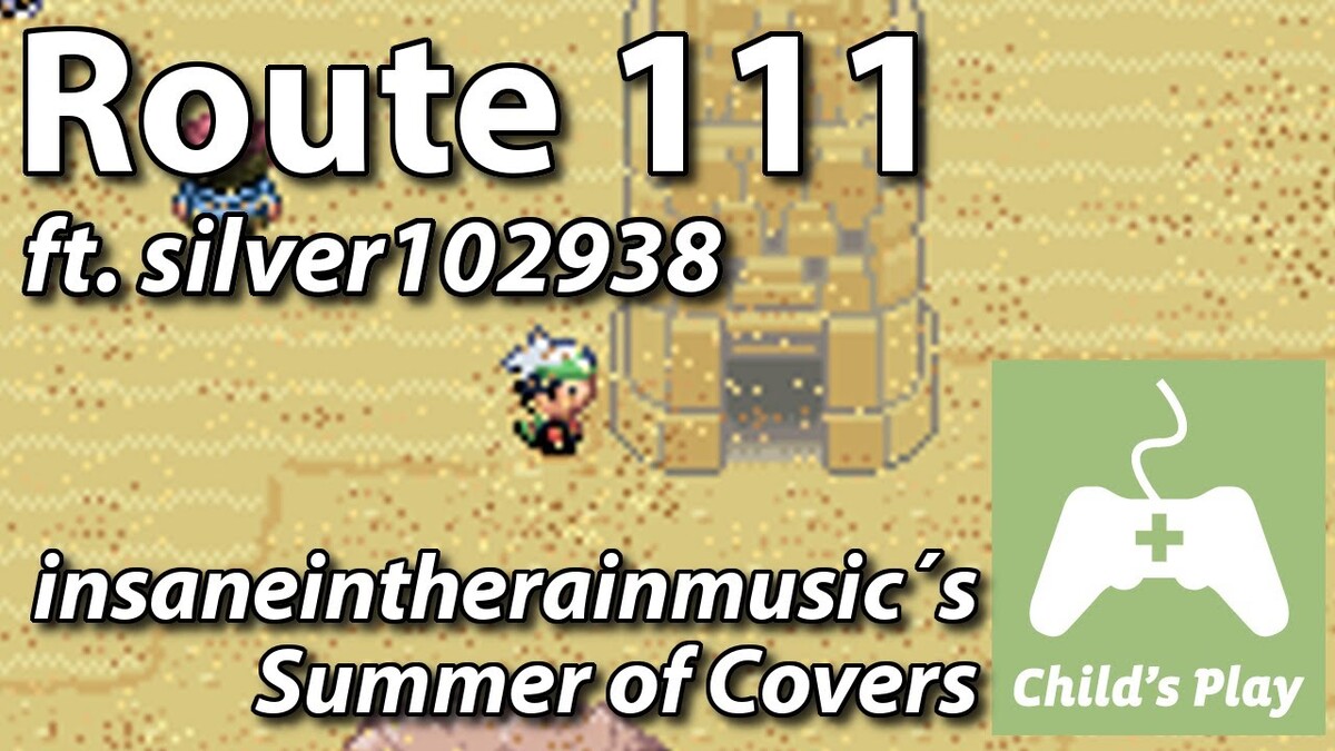 Route 111 - Pokémon RSE | Band Cover by insaneintherainmusic (Music ...