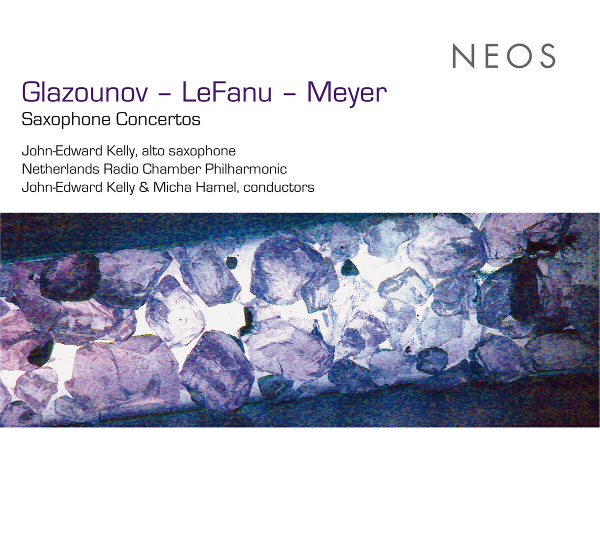 Saxophone Concertos by Netherlands Radio Chamber Philharmonic / Micha ...