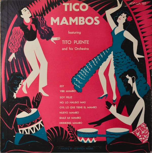 Mambos: Vol. 3 by Tito Puente and His Orchestra (Album, Mambo): Reviews ...
