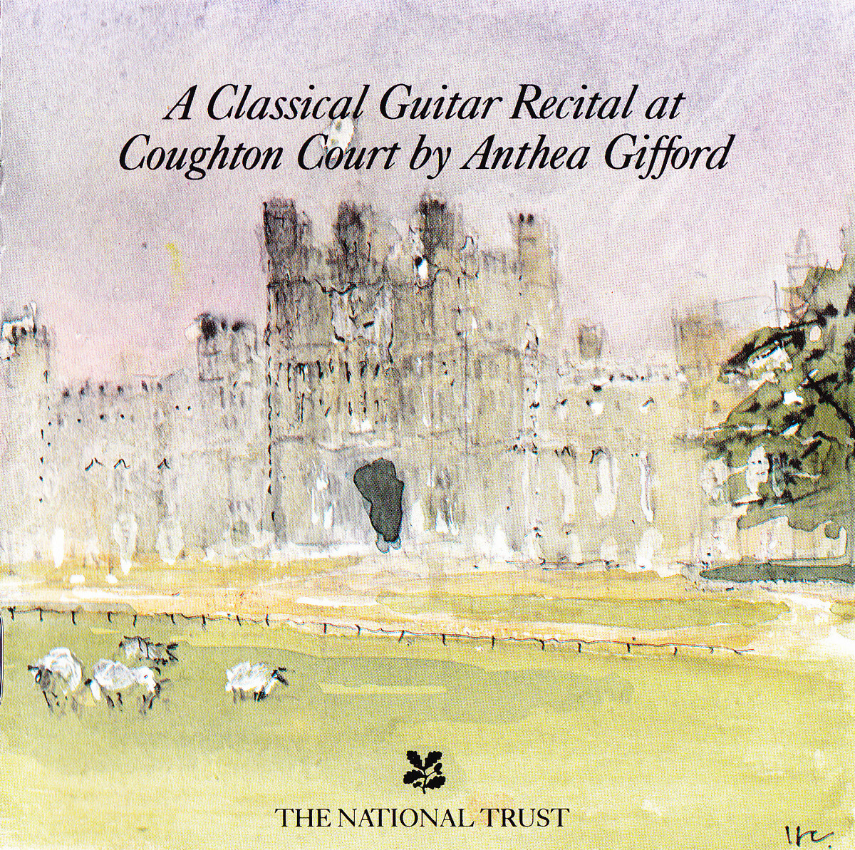 A Classical Guitar Recital at Coughton Court by Anthea Gifford (Album ...