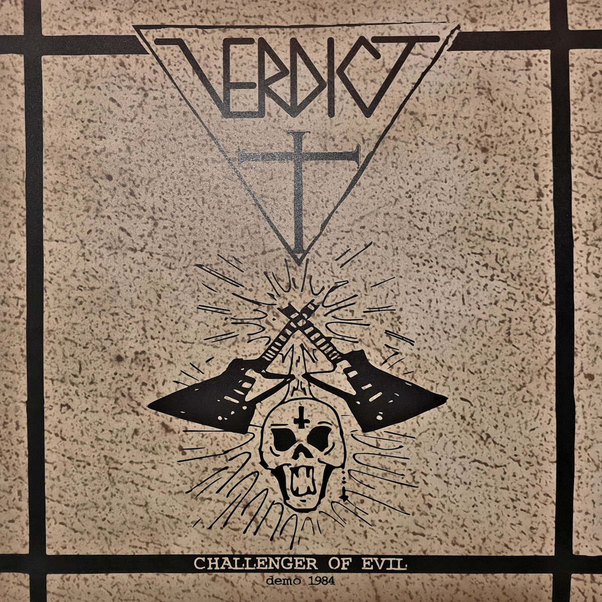 Challenger of Evil Demo 1984 by Verdict (Bootleg; Flynn; FR9): Reviews ...