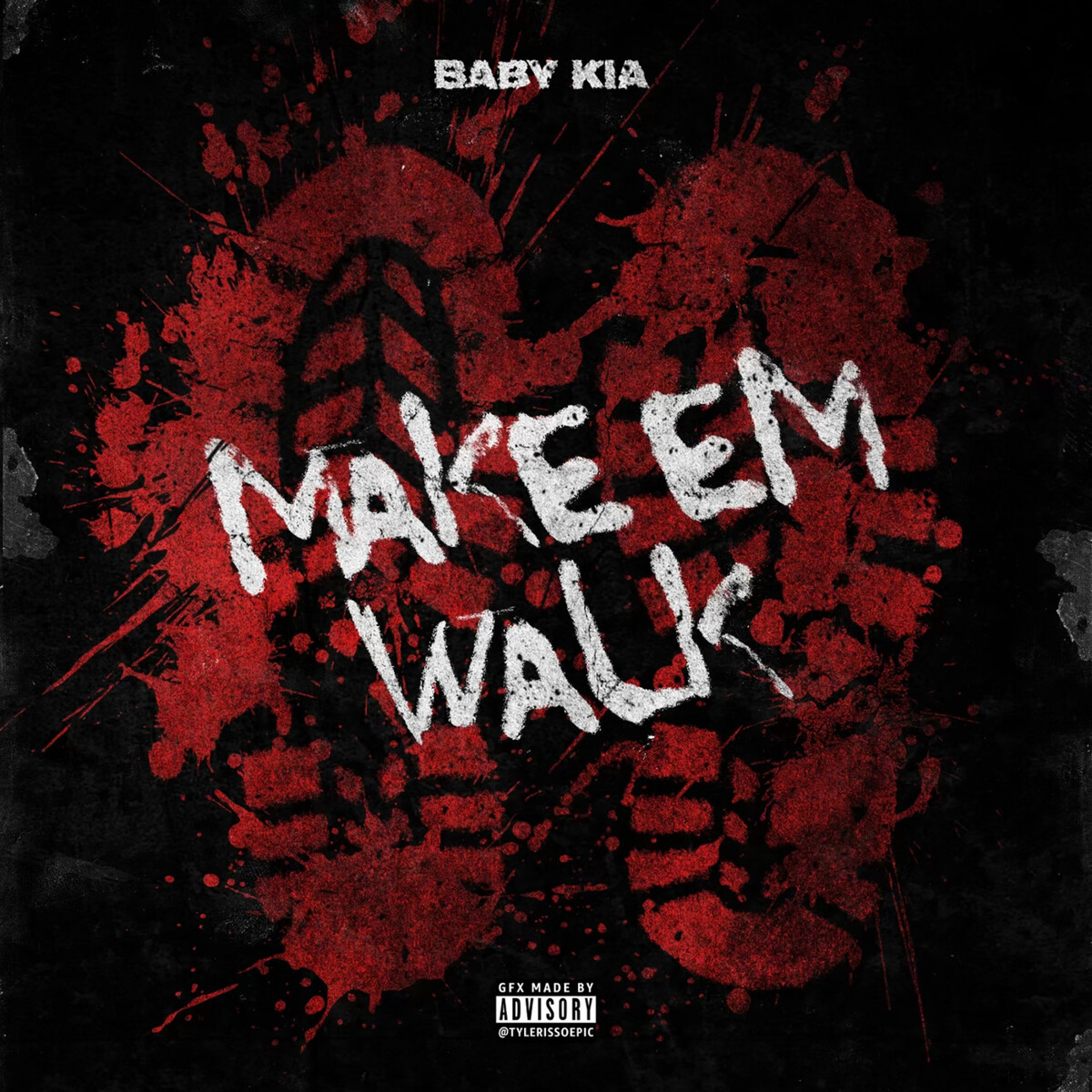 Make Em Walk by Baby Kia (Single, Gangsta Rap): Reviews, Ratings ...