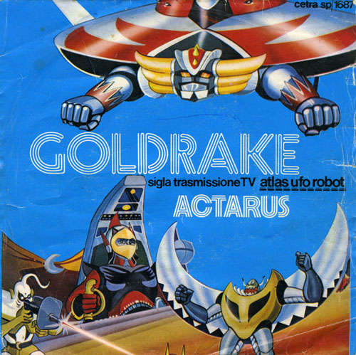 Goldrake / Vega by Actarus (Single): Reviews, Ratings, Credits, Song ...