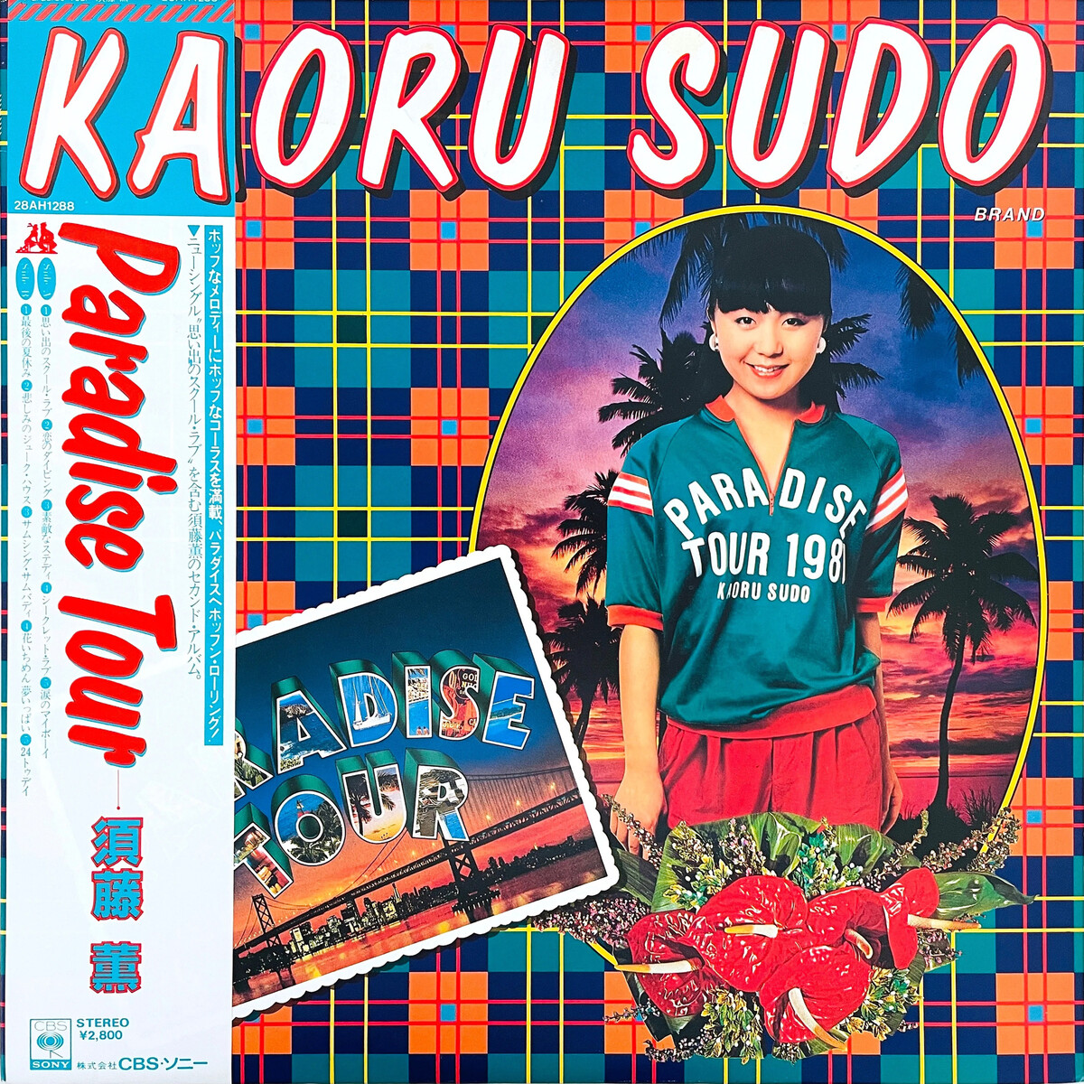 Paradise Tour by 須藤薫 [Kaoru Sudo] (Album): Reviews, Ratings, Credits, Song list - Rate Your Music