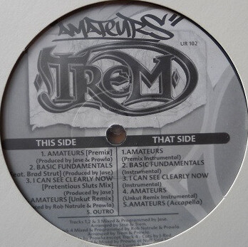 Amateurs by Trem One (EP): Reviews, Ratings, Credits, Song list - Rate ...