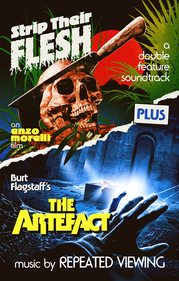 Strip Their Flesh / The Artefact [blood and bone cassette] by Repeated ...