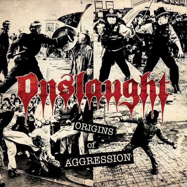 Origins of Aggression by Onslaught (Album): Reviews, Ratings, Credits ...