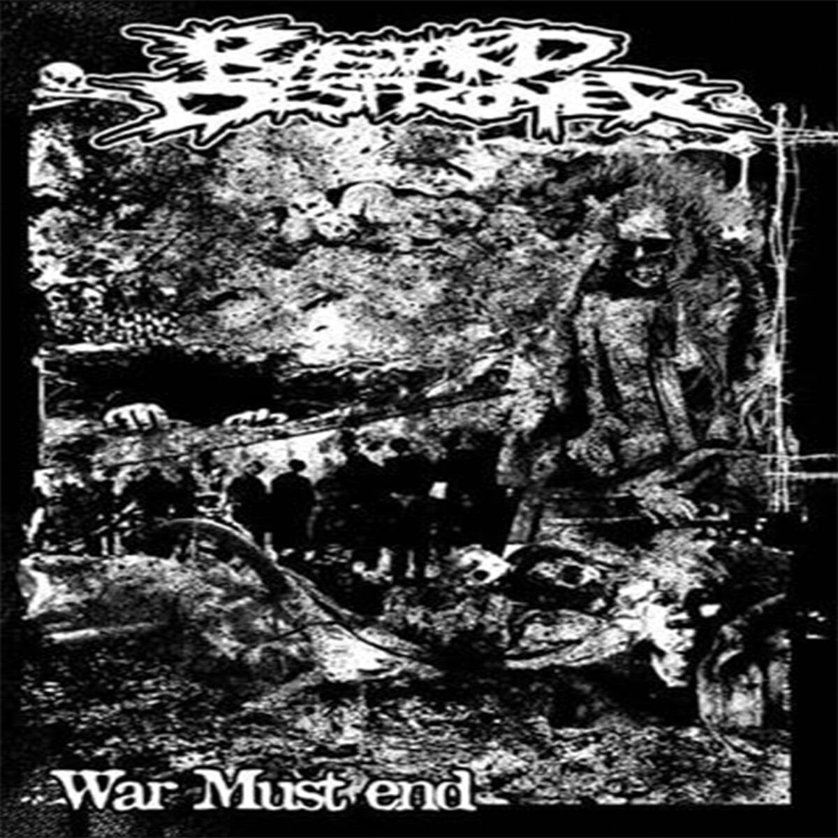 War Must End by Bastard Destroyer (EP): Reviews, Ratings, Credits, Song ...