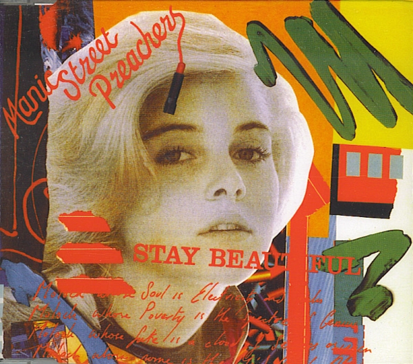 Stay Beautiful by Manic Street Preachers (Single; Epic; MANIC1CD ...