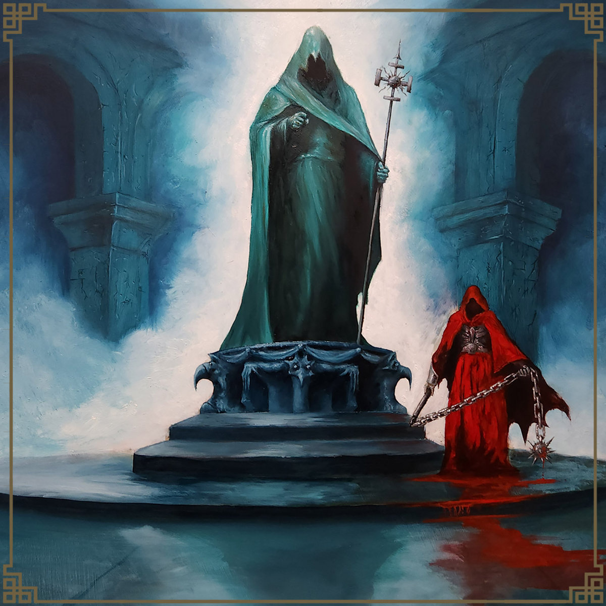 Devourer's Path by Ostrom (Additional release; GoatowaRex; WAXGOAT277 ...