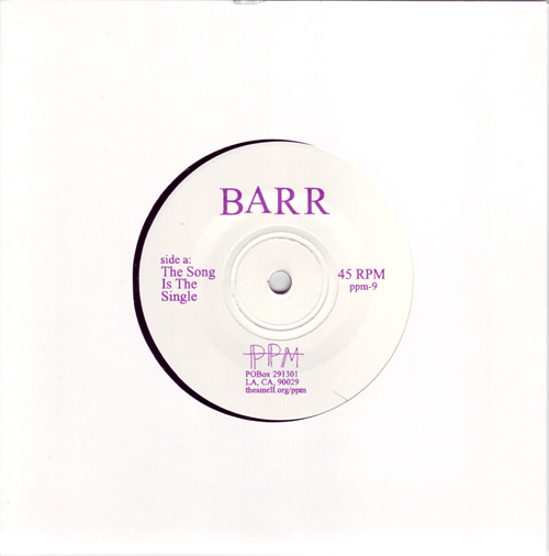 The Song Is the Single by BARR (Single, Slacker Rock): Reviews, Ratings ...