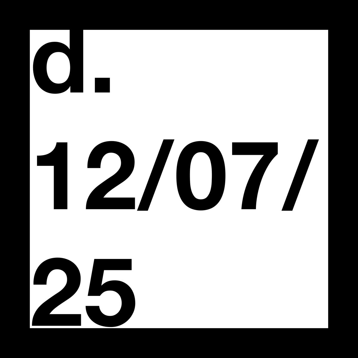 d. 12/07/25 (for thomas veldon) by Elizabeth Veldon (Single): Reviews ...